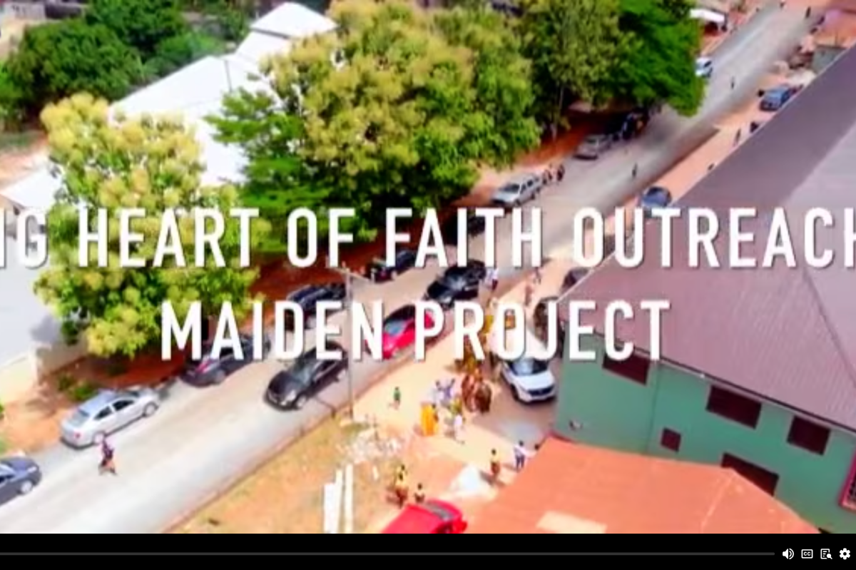 FULL TAPE-BESEASE SCHOOL & BIG HERAT OF FAITH OUTREACH INAUGURATION ...